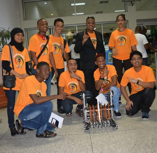 Team STEMGuyana finishes 10th in first global robotics games - Stabroek ... Team STEMGuyana finishes 10th in first global robotics games - Stabroek ...