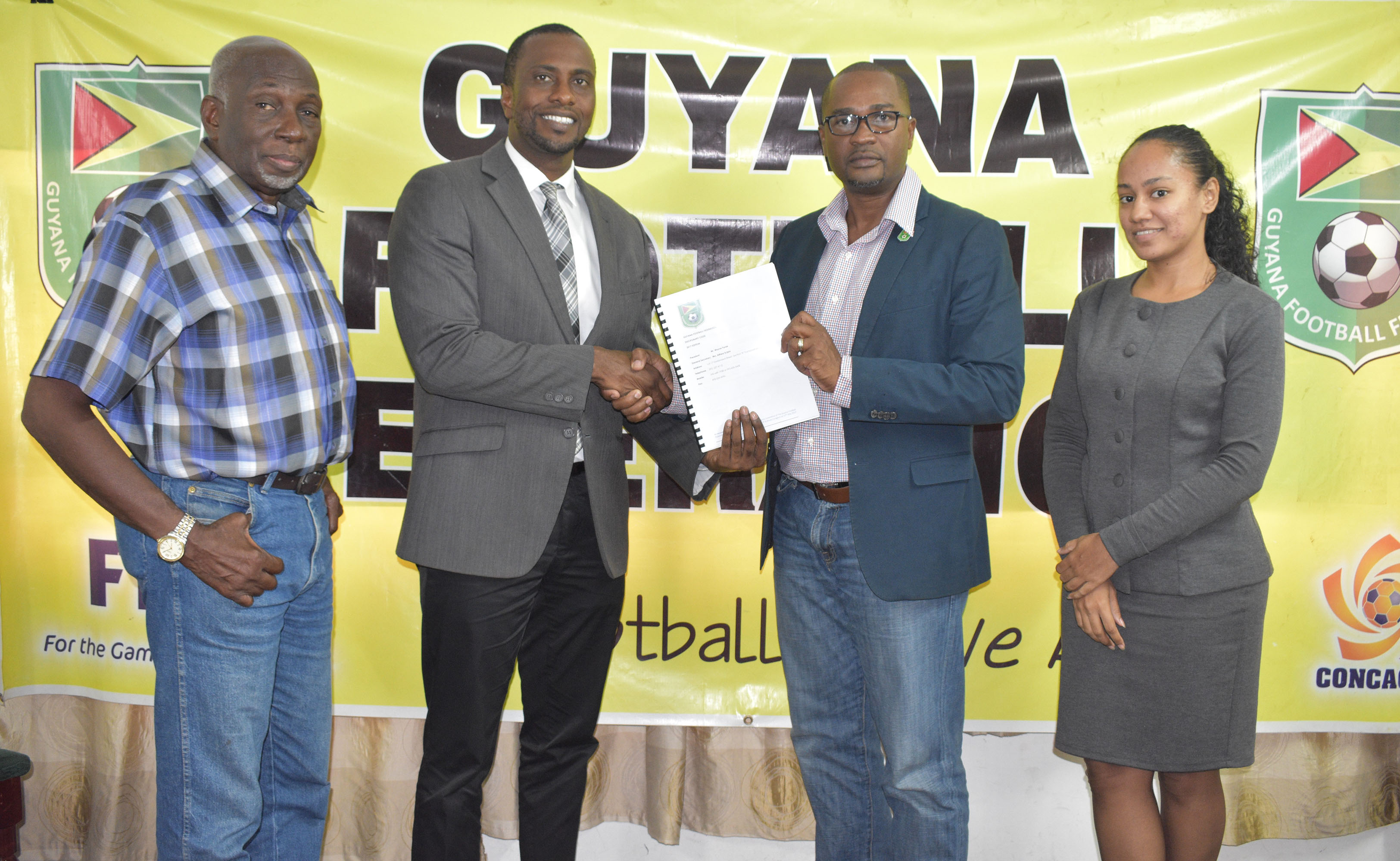 GFF Disciplinary Code Unveiled Stabroek News