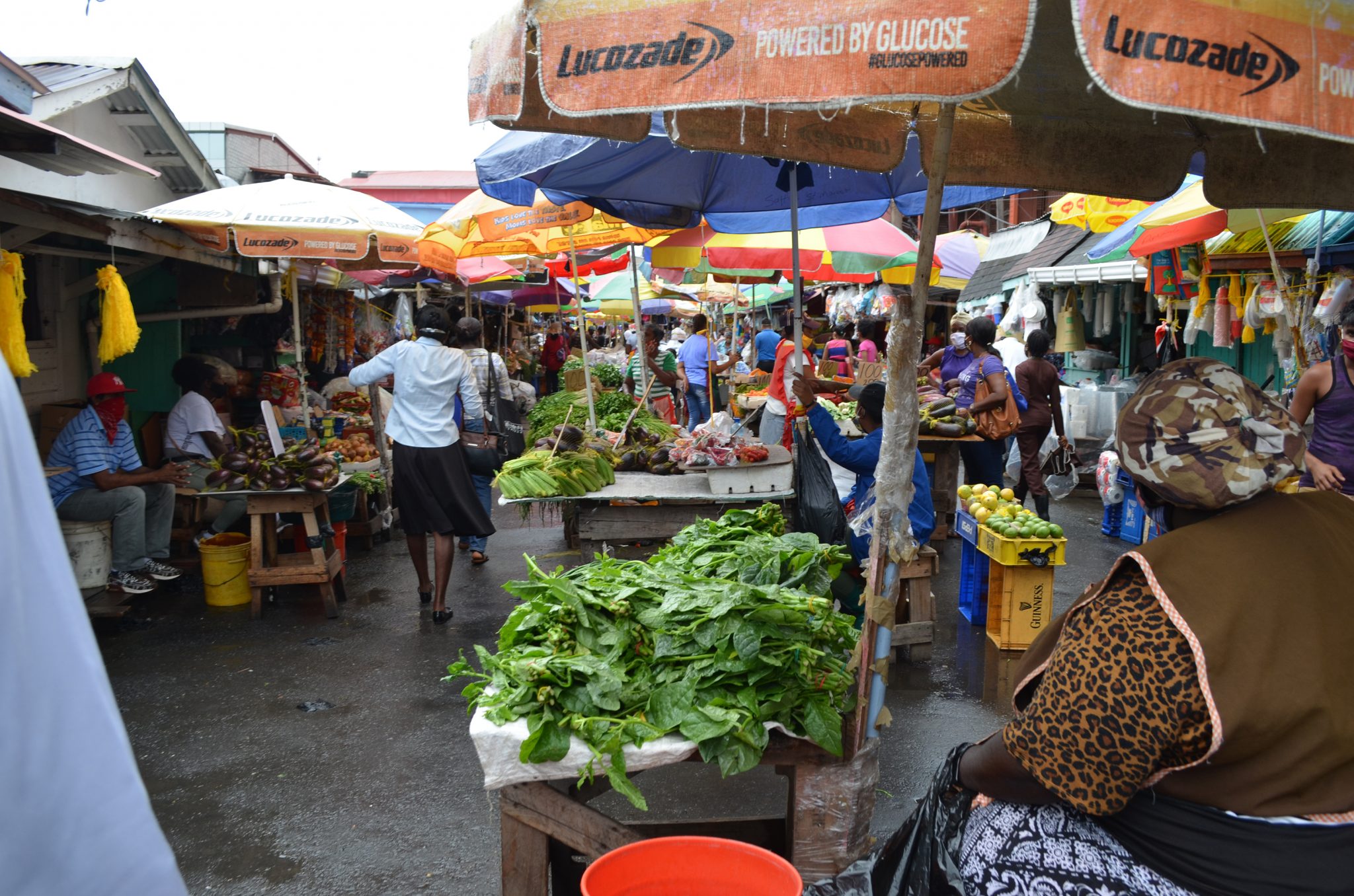 Market vendors battling drop in business from COVID-19 - Stabroek News Market vendors battling drop in business from COVID-19 - Stabroek News