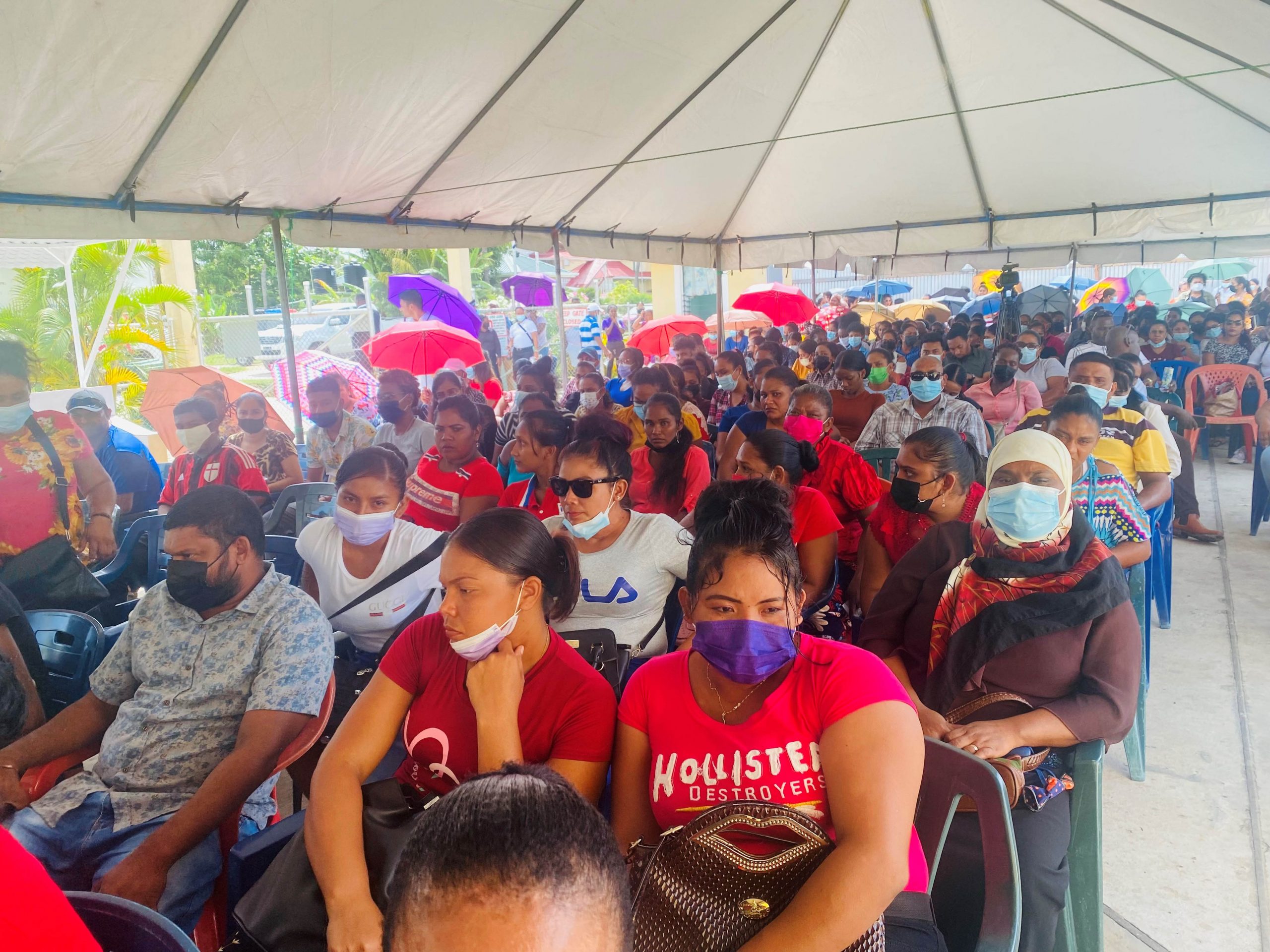 2 000 Sign Contracts For Part time Jobs In Region Two Stabroek News